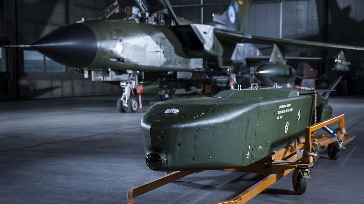 Deutsche Waffe für Ukraine?: So funktioniert der Marschflugkörper ...