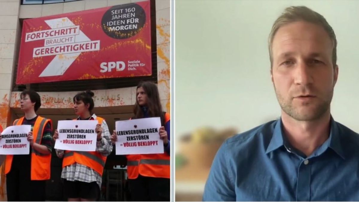 GdP blickt auf Letzte Generation: "Aus unserer Sicht waren Razzien ...