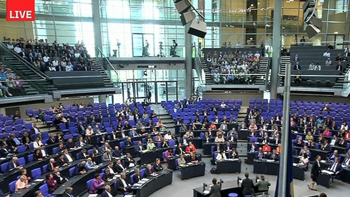 Der Tag: Bundesverfassungsgericht stoppt Abstimmung über Heizungsgesetz in Eilverfahren - n-tv.de