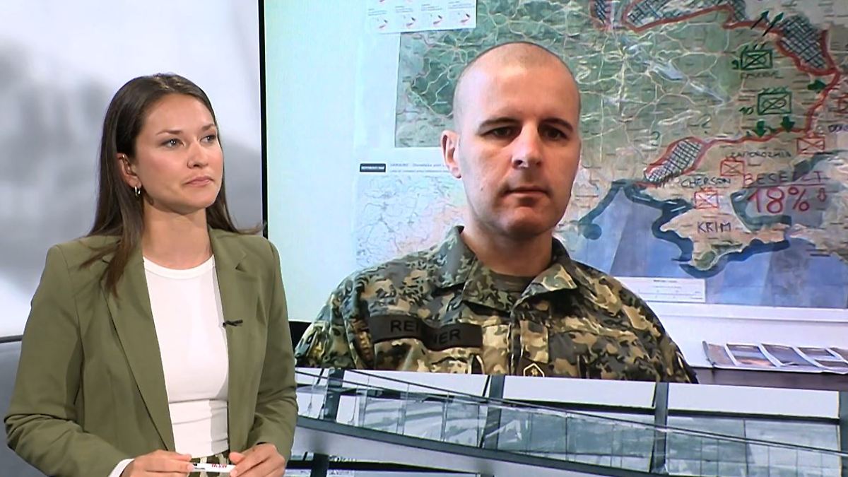 Oberst Reisner zum Frontgeschehen: "Ukraine hat Gefechtstechnik und Taktik verändert" - n-tv.de