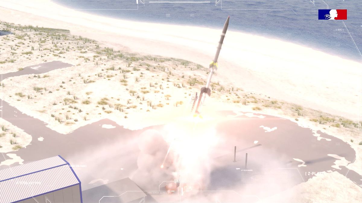 Neue Waffe in der Erprobung: Frankreich testet erstmals Hyperschall ...