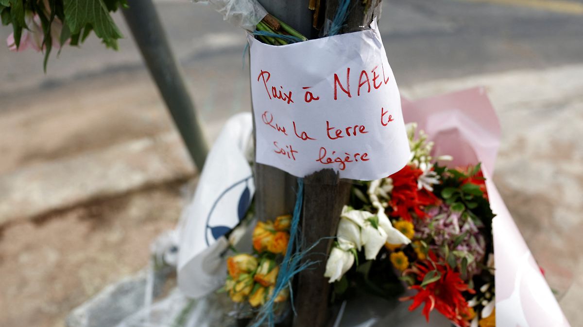 Paris: Krawalle flauen ab: Familie und Freunde nehmen Abschied von Nahel M. - n-tv.de