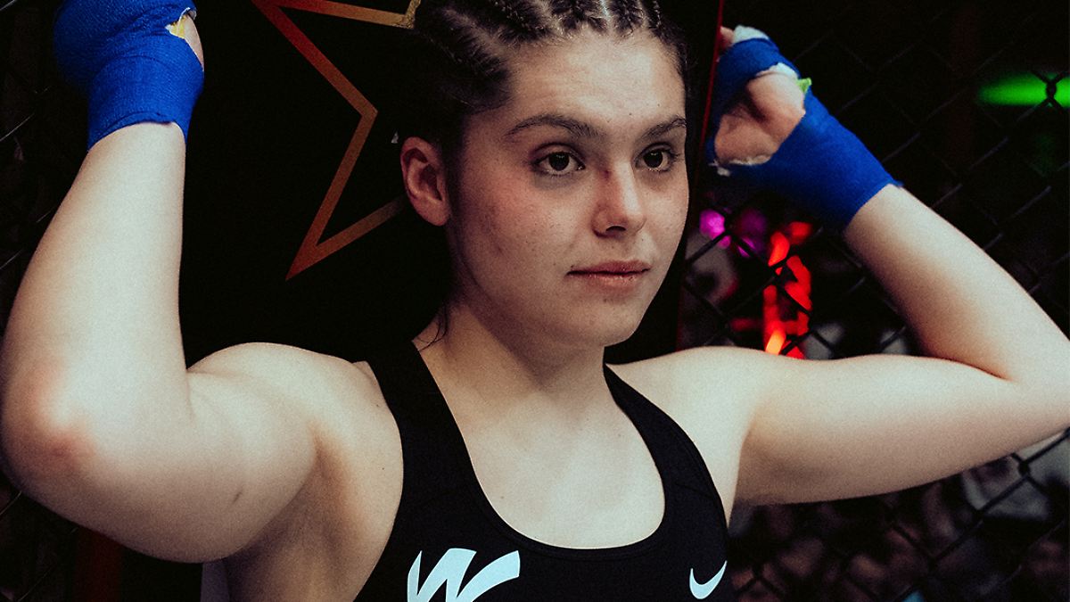 Abiturientin in MMA-Turnier: Lorena Cubero will bei PFL Europe "She ...