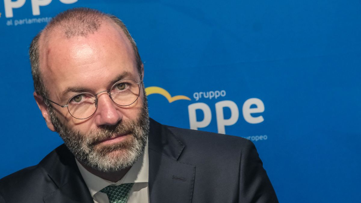 "Die Brandmauer steht": EVP-Chef Weber sieht in AfD "Gegner und Feind ...