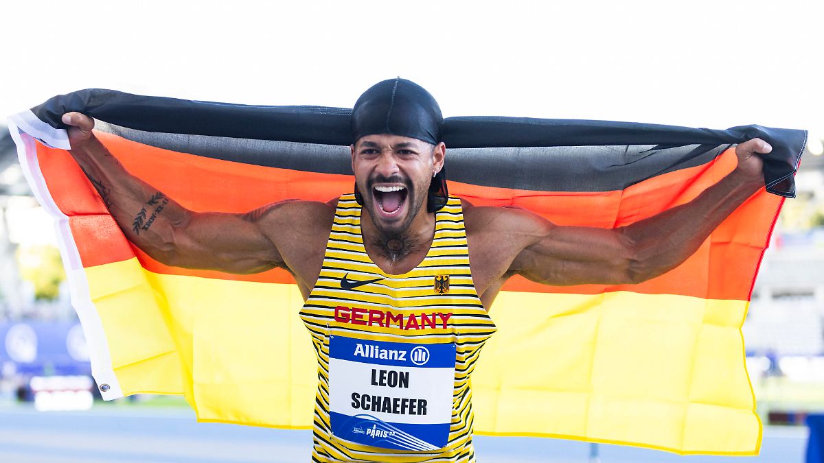 Der Sport-Tag: Mit Weltrekord zum goldenen Auftakt: Schäfer gelingt ...