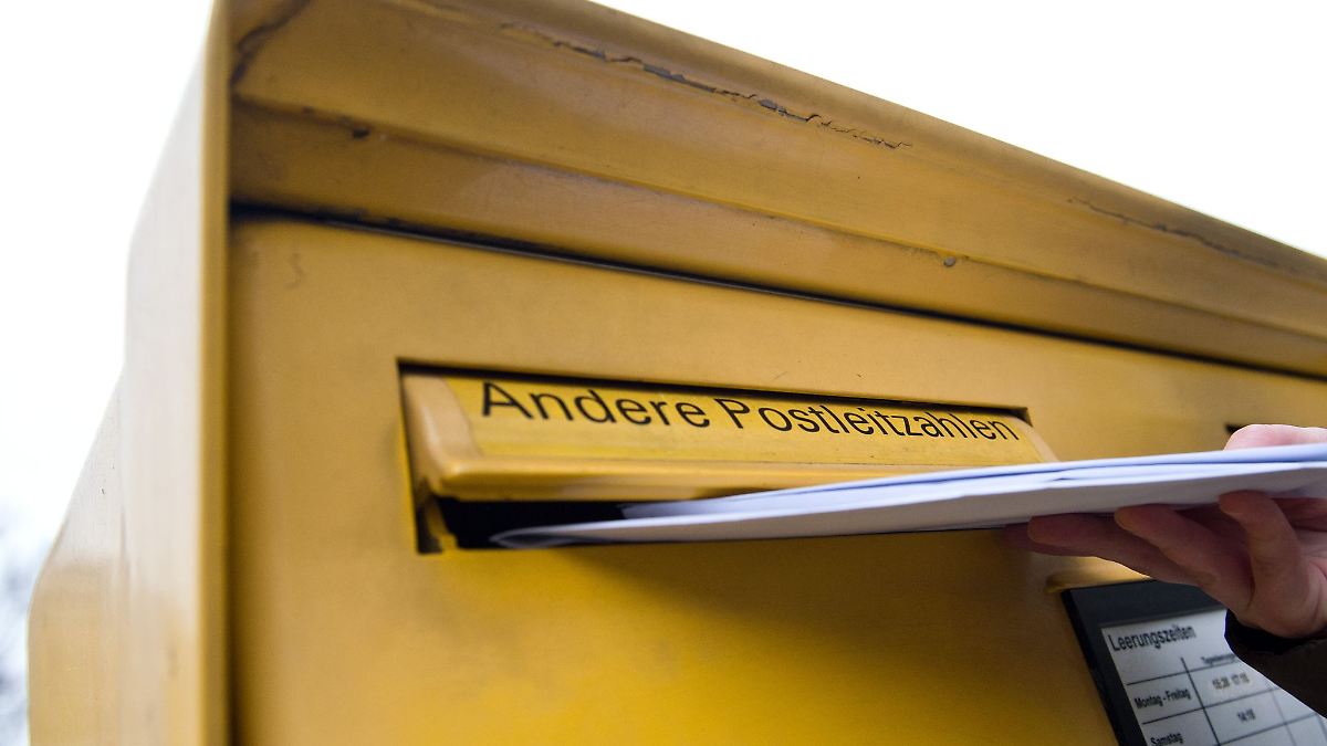 Zugangsfiktion entscheidend: Wann gilt ein Brief als zugestellt? - n-tv.de