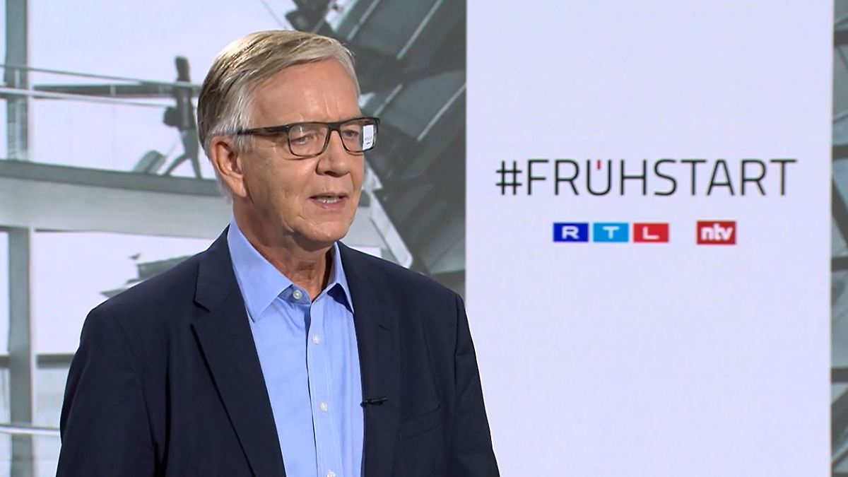 Bartsch im "ntv Frühstart": Fraktionschef erklärt Plan für "Comeback ...