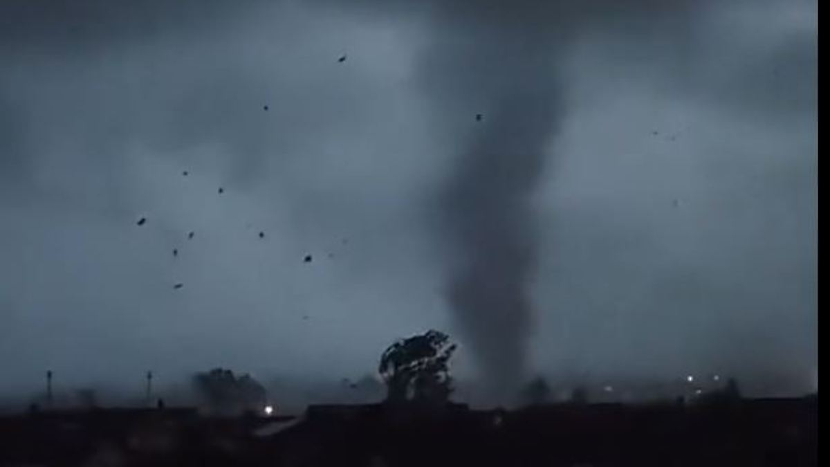 Der Tag: Video zeigt, wie Tornado über Mailand fegt - n-tv.de