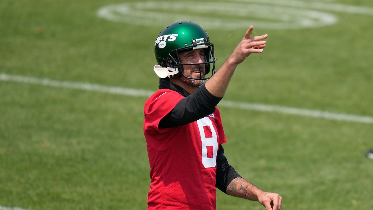 "Wow, das ist verrückt!": Der Neustart ist NFL-Legende Rodgers 35 ...