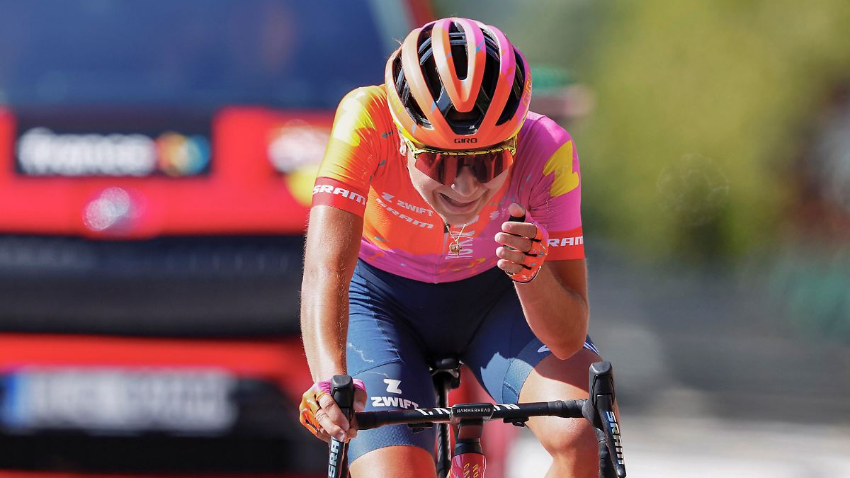 Nächste Deutsche landet Coup bei der Tour - Ricarda Bauernfeind gewinnt ...