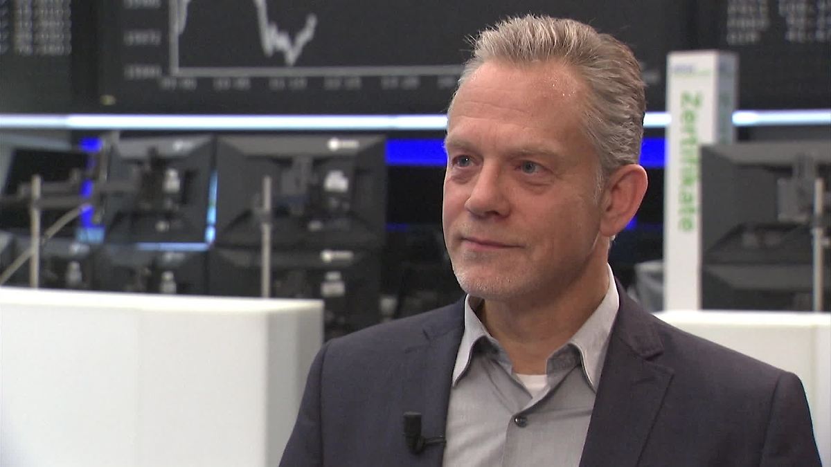 Steigende Zinsen in den USA: An der Börse braut sich was zusammen - n-tv.de