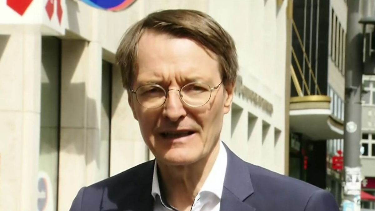Lauterbach bläst zur "Aufholjagd": "Sind bei Digitalisierung ein ...