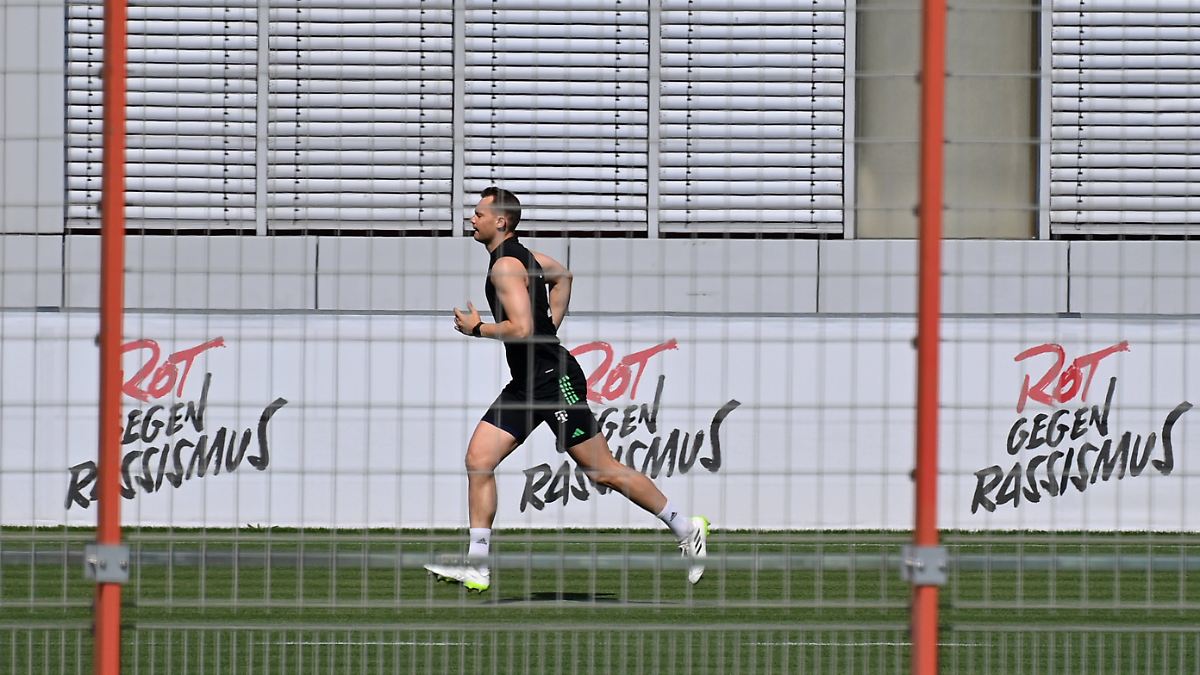 Der Sport-Tag: FC Bayern voller Zuversicht: Manuel Neuer ist schon ...