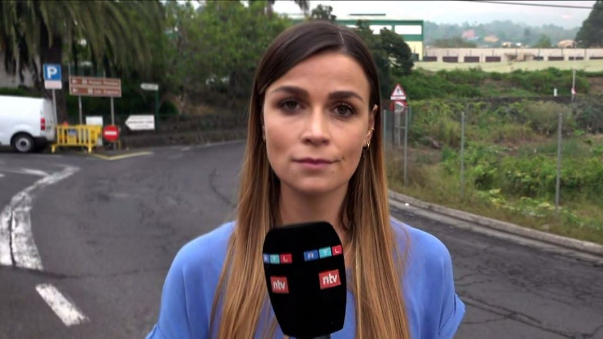 Christophel zur Lage auf Teneriffa: "Es regnet Asche, man riecht den ...