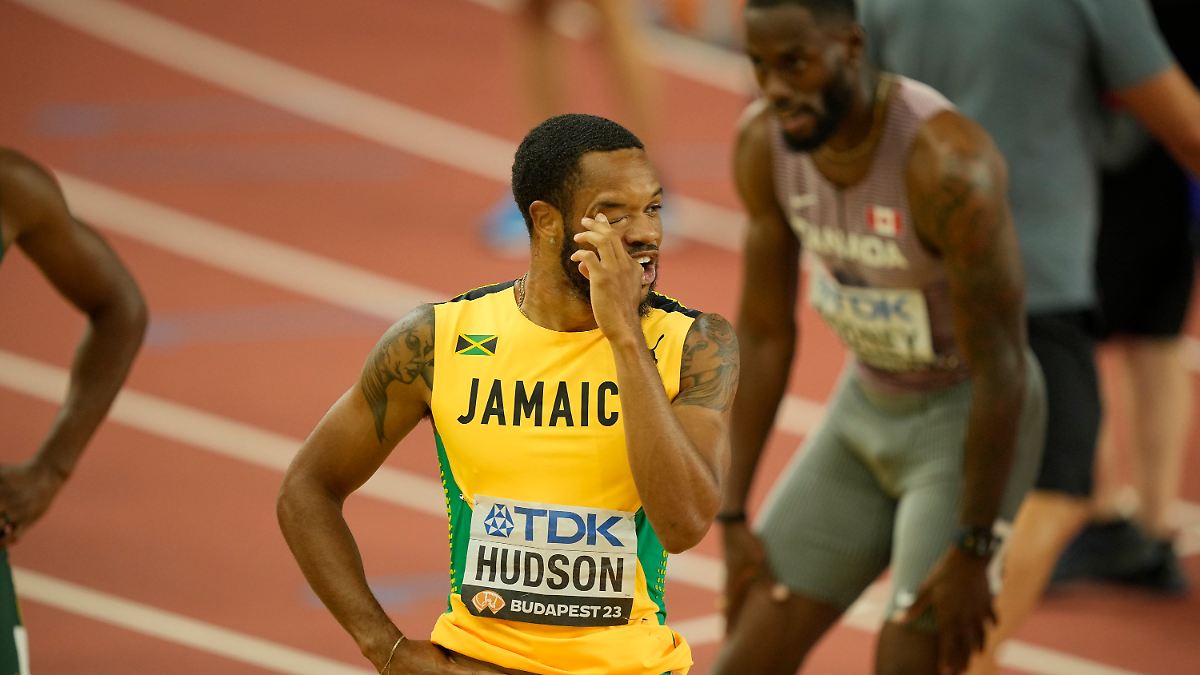 Andrew Hudson: Jamaika-Sprinter verletzt sich bei Unfall am Auge - n-tv.de