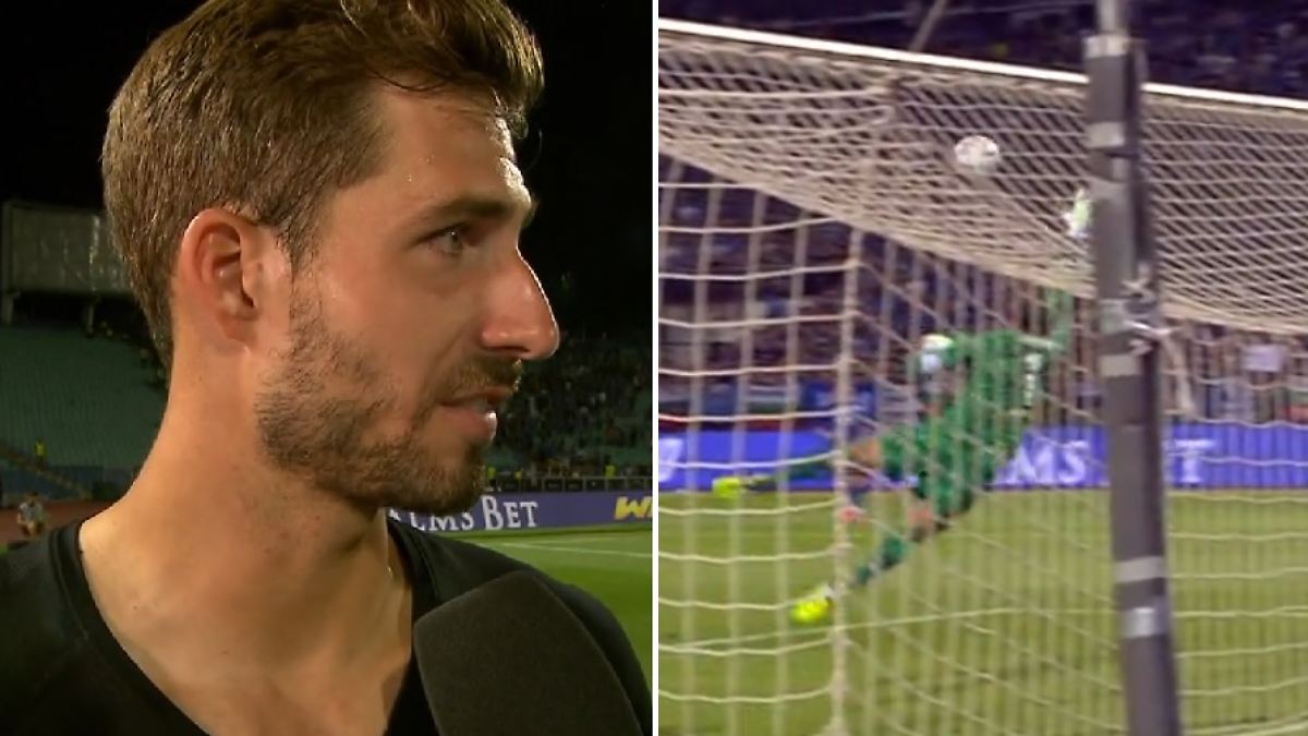 Trapp zu Traumtor: "So oft schießt er den wahrscheinlich nicht nochmal ...