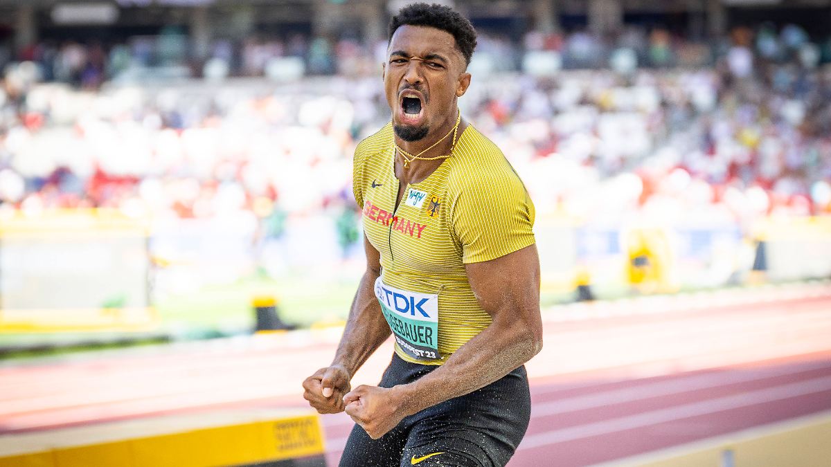 Leichtathletik-WM: Leo Neugebauer greift mit Wahnsinns-Zehnkampf nach Goldmedaille - n-tv.de