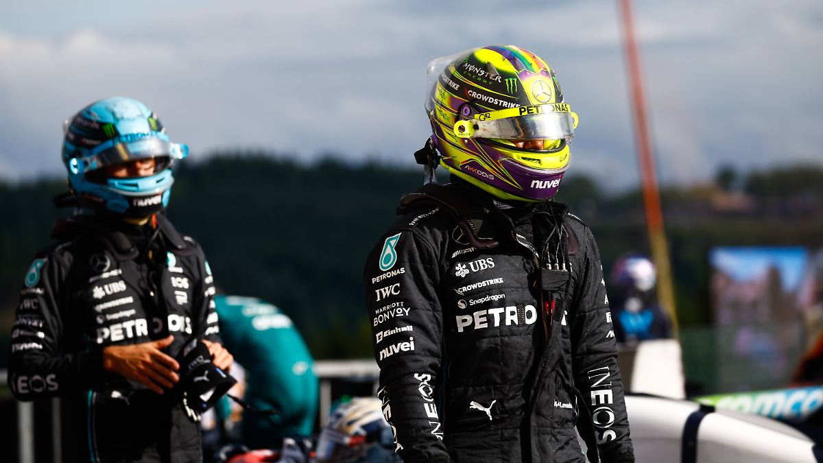 Mercedes verlängert mit F1-Duo: Hamilton fährt auch mit 40 Jahren noch für Mercedes - n-tv.de