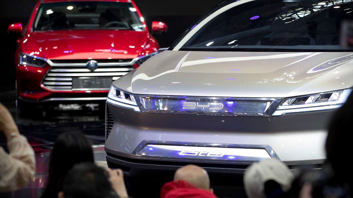 Der Börsen-Tag: BYD-Aktien rauschen nach oben - n-tv.de