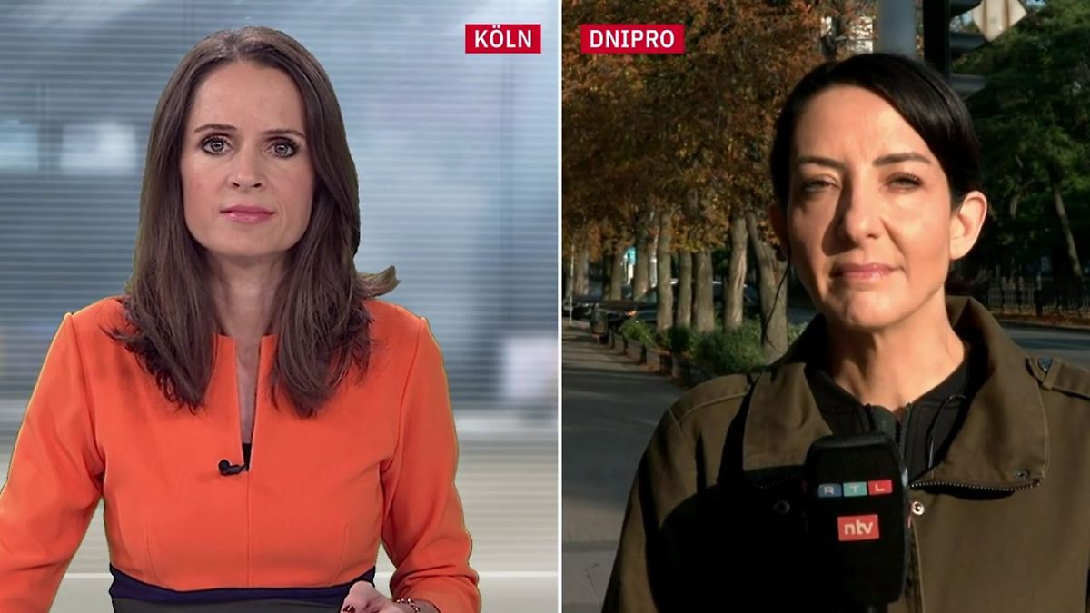 ntv-Reporterin an der Nordfront: Kreminna klagt über "katastrophalen ...