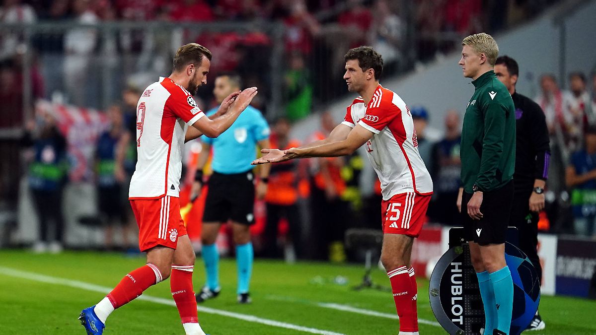 Der Sport-Tag: Wen krallt sich der Raumdeuter? Thomas Müller vor neuem ...