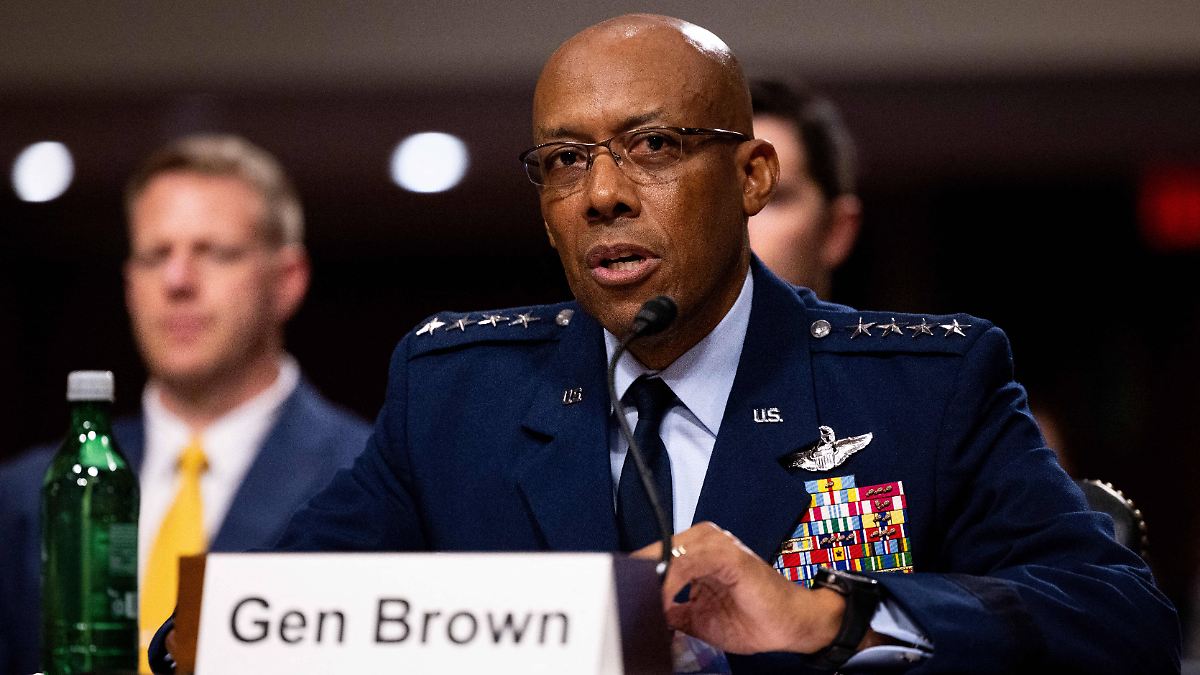 Der Tag: Milley-Nachfolger - USA ernennen neuen Generalstabschef - n-tv.de