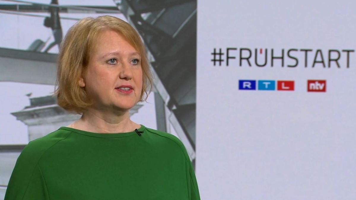 Lisa Paus im "ntv Frühstart": "Derzeit ist der Staat einfach zu ...