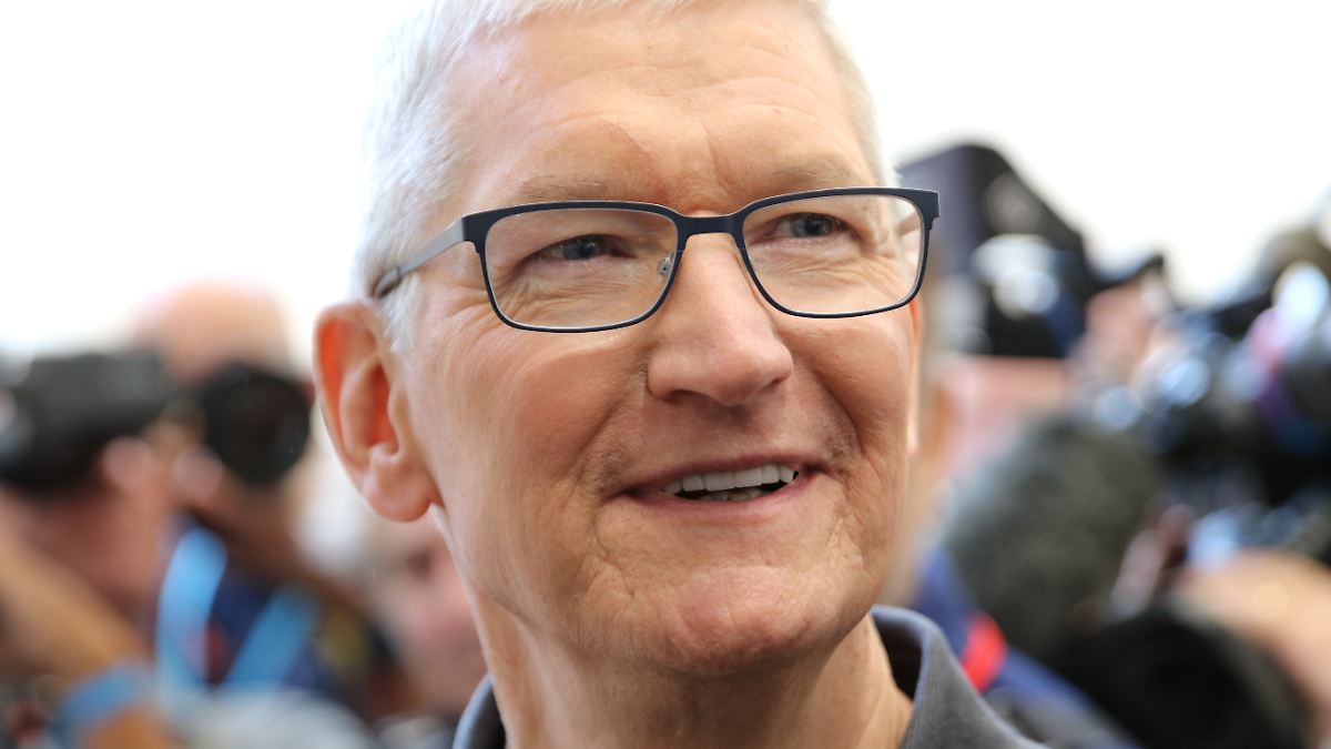 Der Tag: Apple-Chef Cook: "Es gibt keine größere Krise als den ...