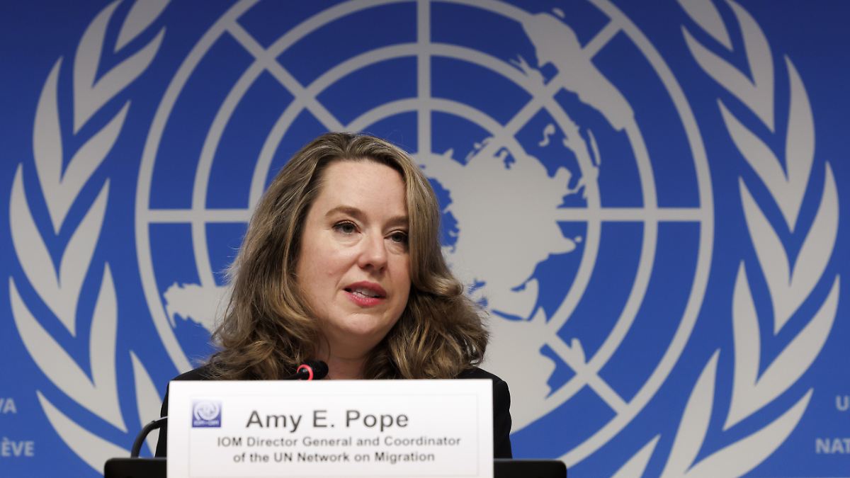 "Lage umfassender angehen": UN: Tote im Mittelmeer dürfen nicht normal ...