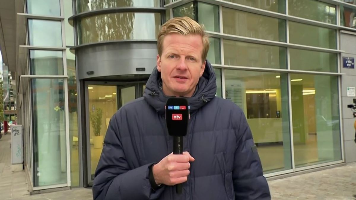 ntv-Reporter beschreibt Festnahme: "Brüssel kann aufatmen, sie haben ...