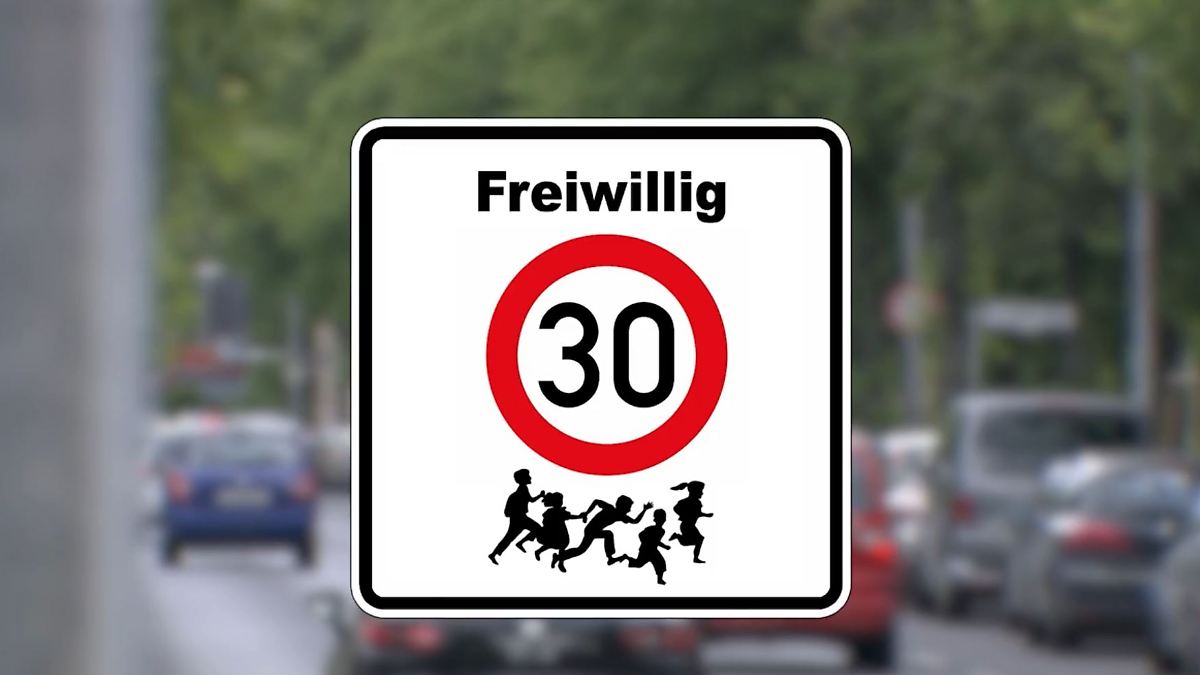 Der Tag: Konstanz verbietet "Freiwillig Tempo 30"-Schilder - n-tv.de