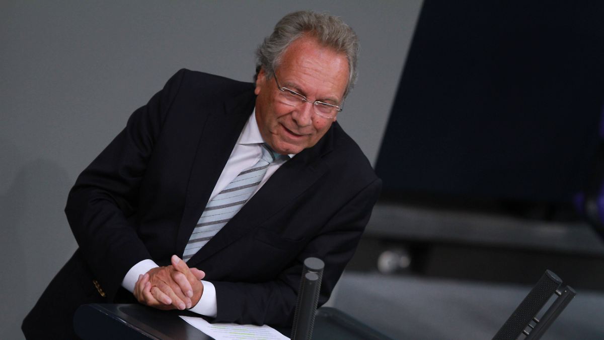 Der Tag: Abgeordneter Klaus Ernst scheitert mit Klage - halbe Rente ist ...