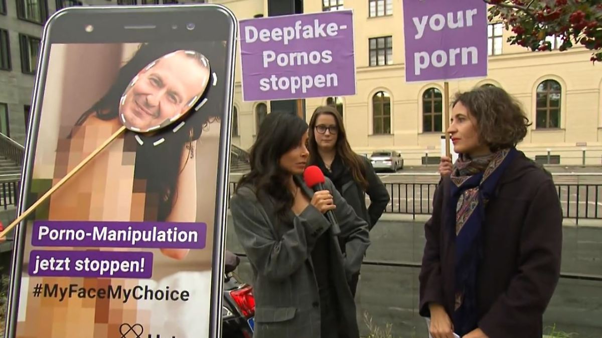 "Das ist ein Skandal": Fake-Pornos von Ulmen-Fernandes - Moderatorin ...