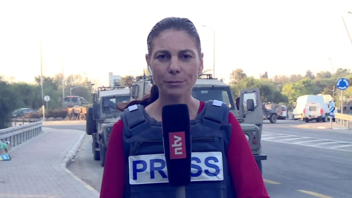 Terror-Tunnel "genau unter uns": ntv-Reporterin war im Gazastreifen ...