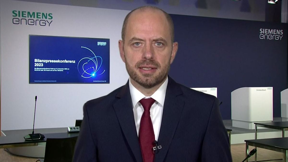 Probleme im Windkraft-Geschäft: Siemens-Energy-Chef erwartet weitere Verluste - n-tv.de