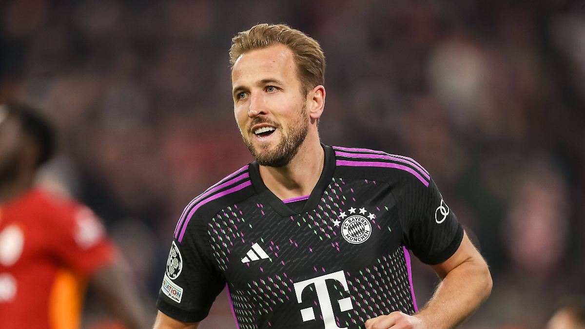 "Noch nie haben so viele ...": Harry Kane beglückt den FC Bayern fast ...