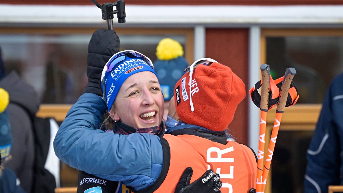 Biathlon: DSV-Stars gehen unter Uros Velepec für den Erfolg volles Risiko - n-tv.de