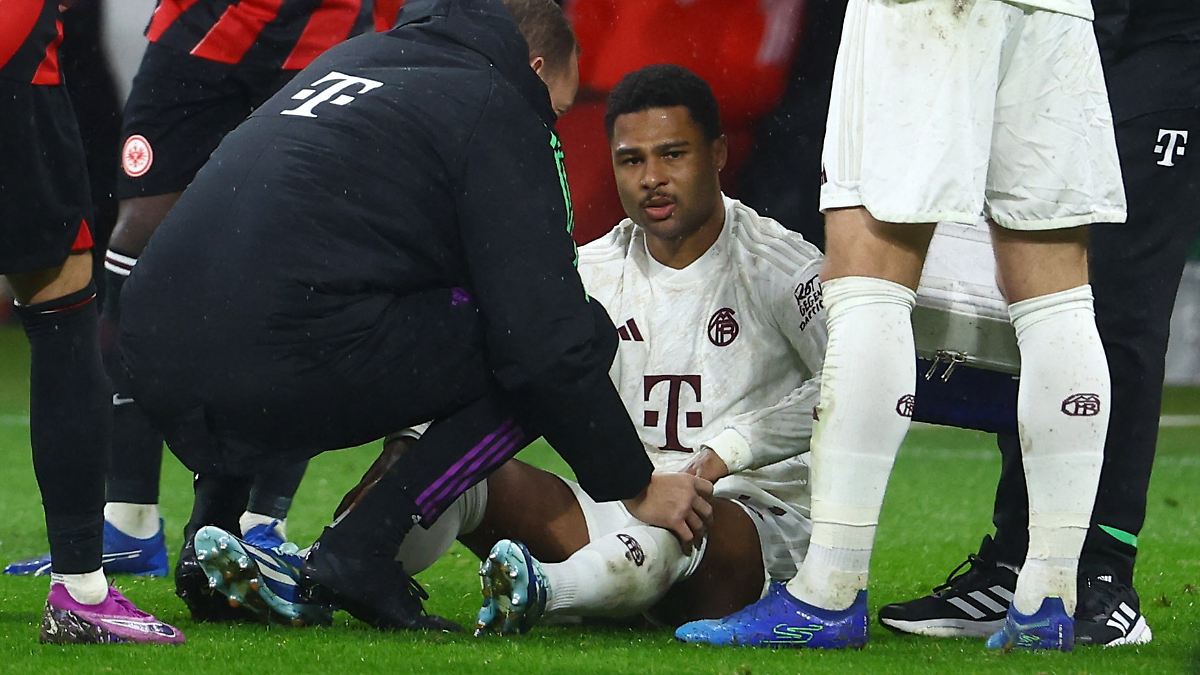 Frust-Saison für Bayern-Star: Schwere Verletzung von Gnabry frustriert Tuchel - n-tv.de