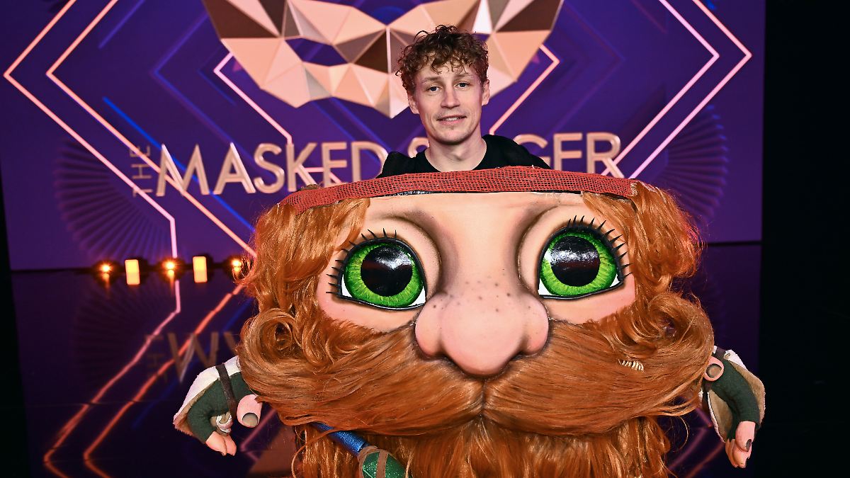 Rea Garvey tippte richtig: Klaus Claus ist bei "The Masked Singer" raus ...