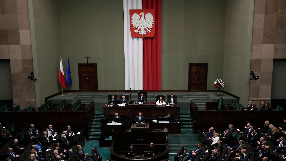 Der Tag: Polen erklärt Umbau der Justiz durch PiS für verfassungswidrig - n-tv.de