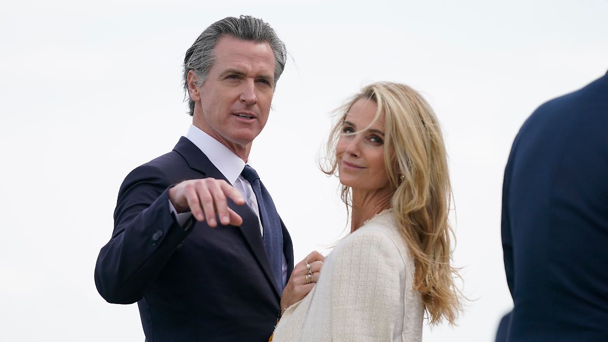 Person der Woche: Gavin Newsom: Der US-Präsidenten-Joker hatte ein ...