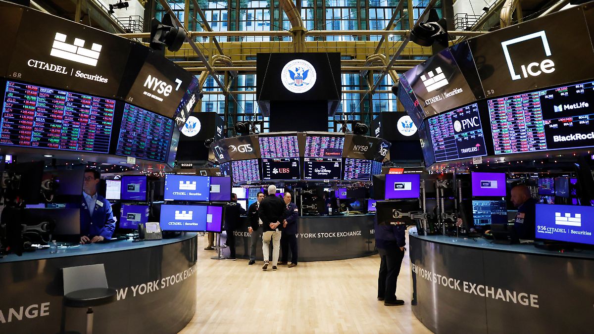 Tech-Rally an der Wall Street: Meta-Rekordhoch beflügelt US-Börsen - n ...