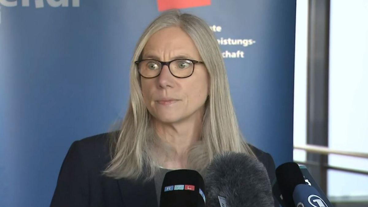 Verdi-Vorständin zu Insolvenz: "Absolutes Ziel, dass Galeria als Ganzes ...