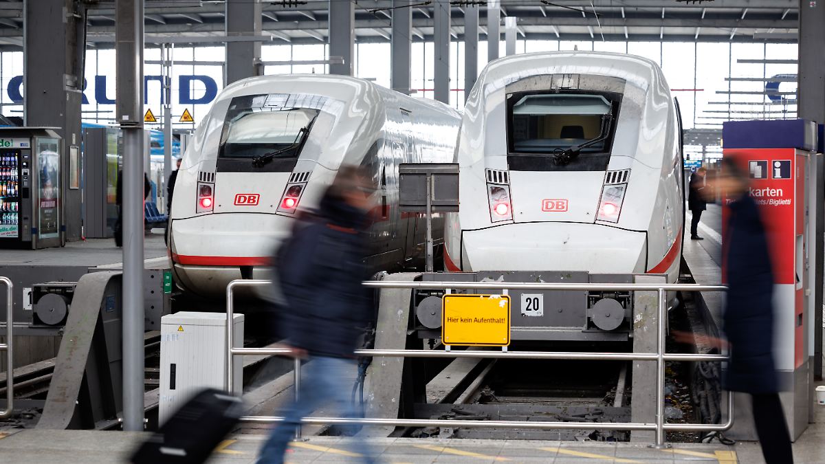 Weselsky verpasst letzten Zug: Bahn scheitert erneut vor Gericht: GDL-Streik findet statt - n-tv.de