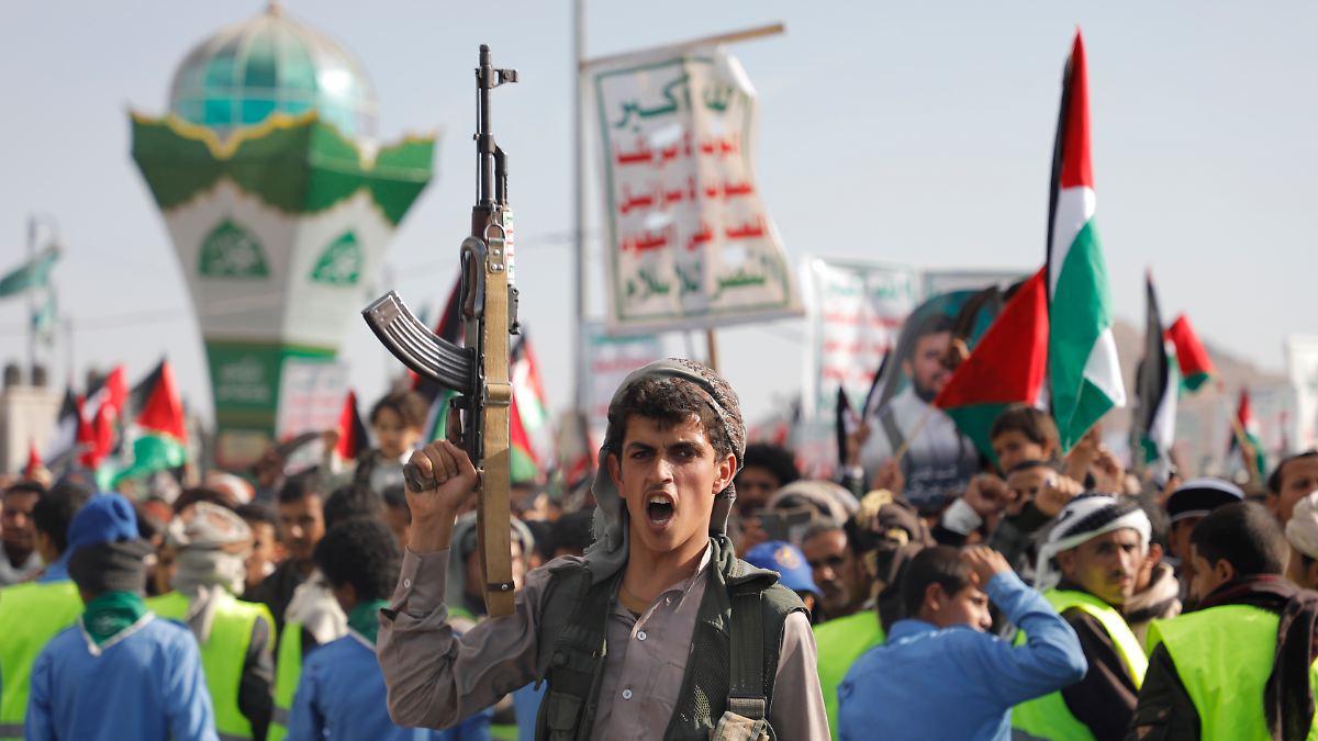 Wer sind die Huthi? Wieso sind sie so gefährlich? - n-tv.de