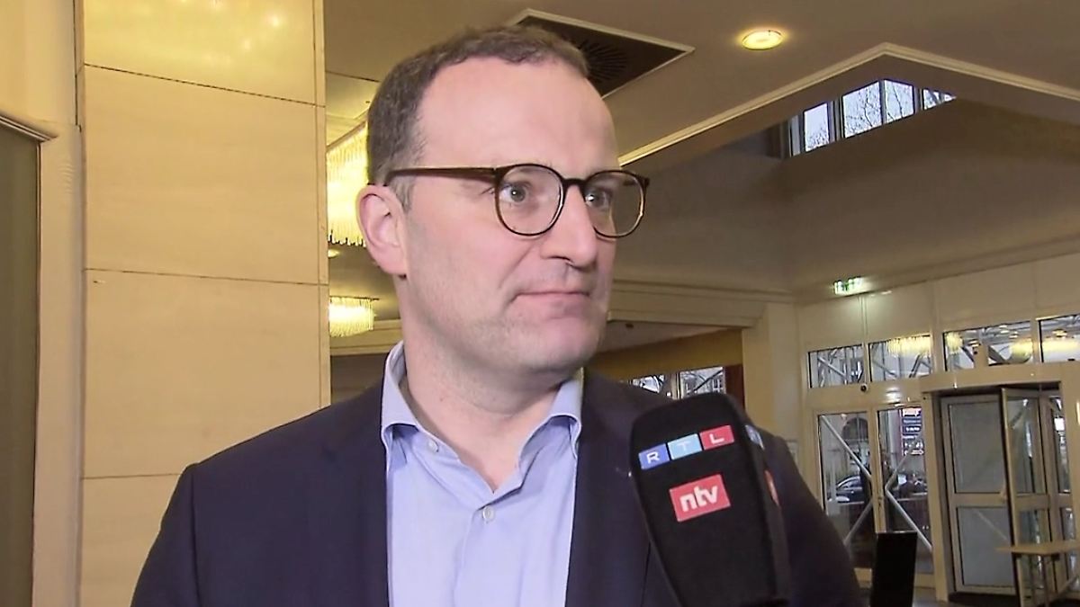 Spahn zur erstarkenden AfD: "Der Unmut verschwindet nicht durch Verbote ...