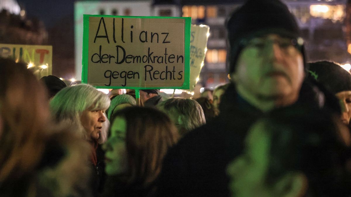 Nach Extremisten-Treffen: Habeck: Rechte wollen aus Deutschland zweites ...