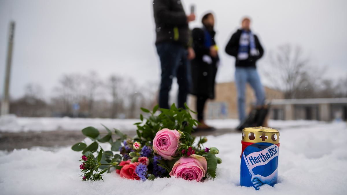 Hertha gibt letztes Versprechen: Der Tod von Kay Bernstein lähmt das ...