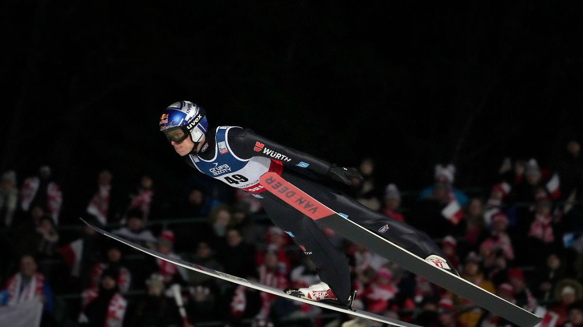 Olympiasieger in Topform: Mampfender Wellinger befeuert Vorfreude auf ...