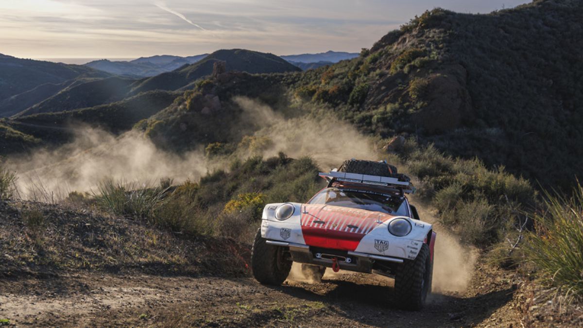 Gipfelstürmer auf Rekordtour: Porsche 911 Altitude - mit "Edith" auf ...